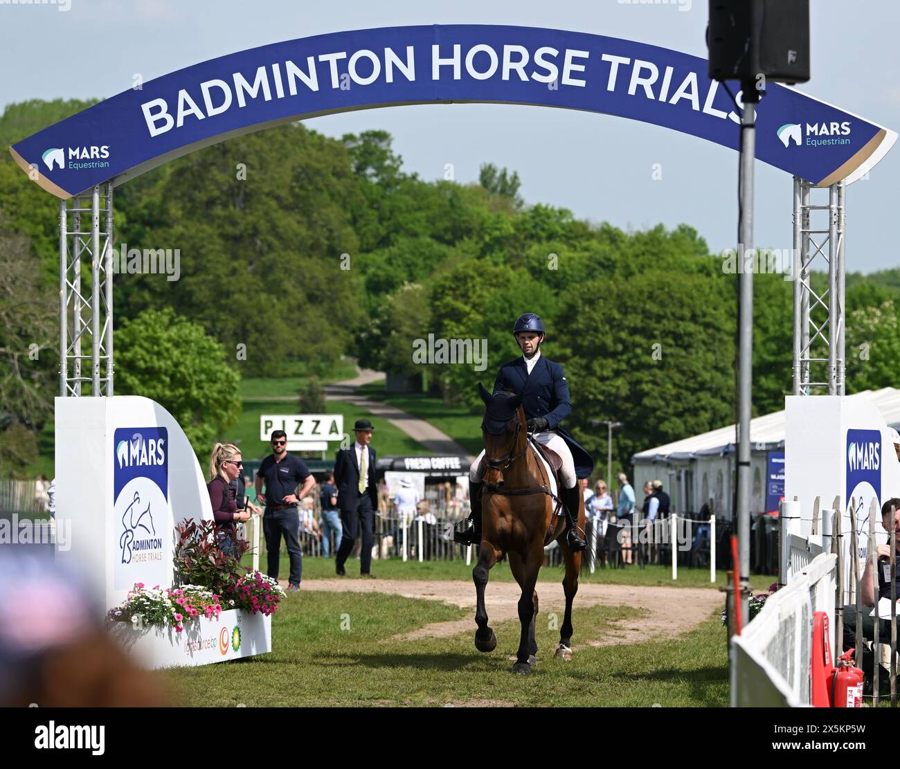 Badminton Estate, Gloucestershire, UK. 10th May, 2024. 2024 MARS ...