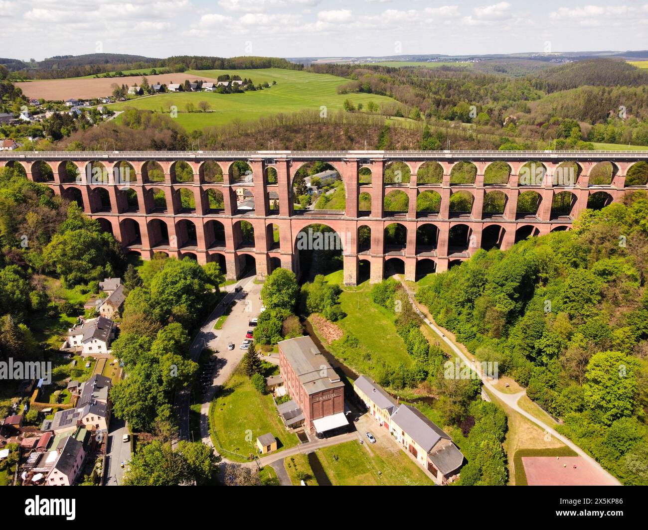 Göltzschtalbrücke viaduct hi-res stock photography and images - Alamy