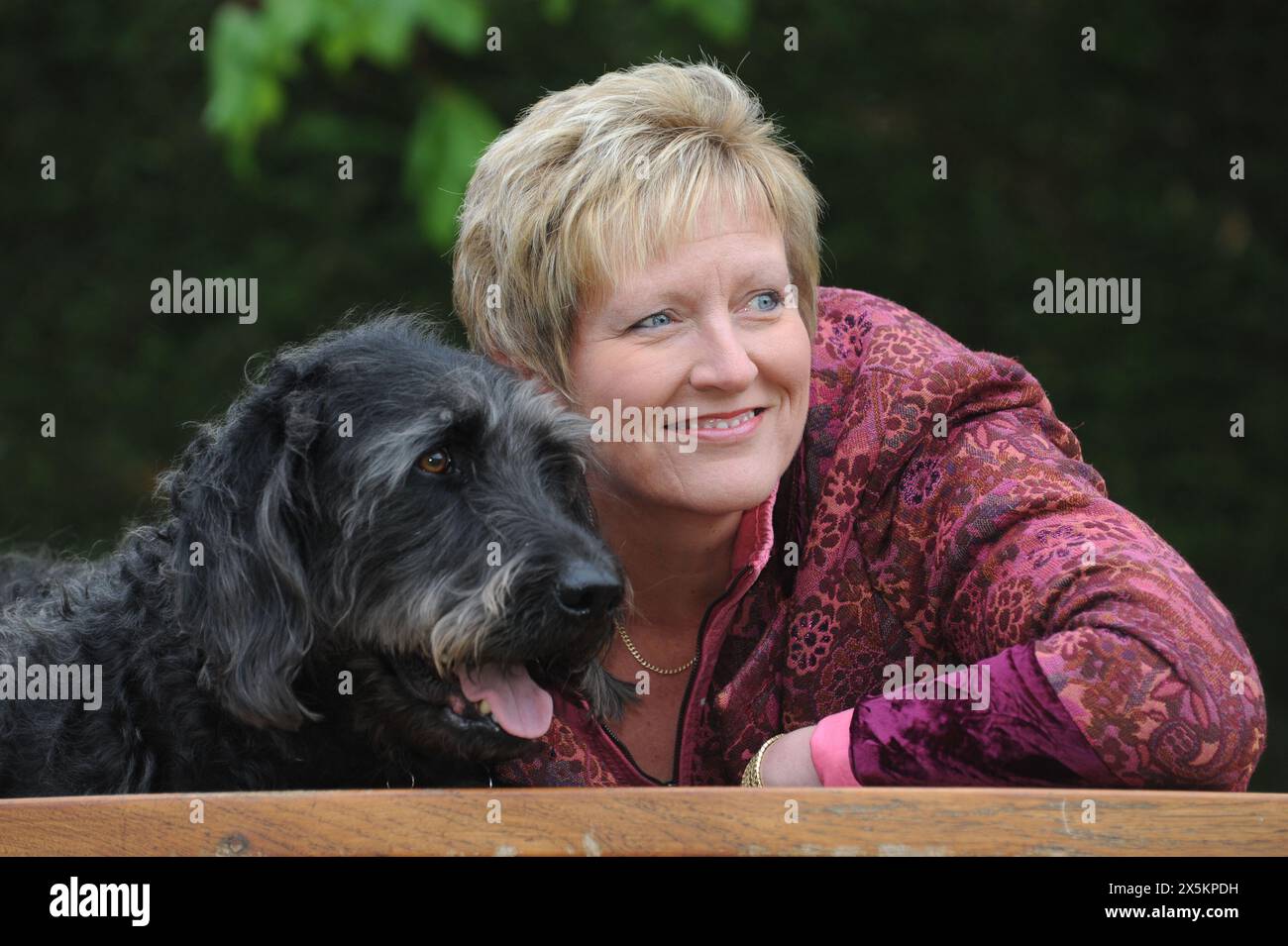 PDSA Director General - Jan McLoughlin Stock Photo - Alamy