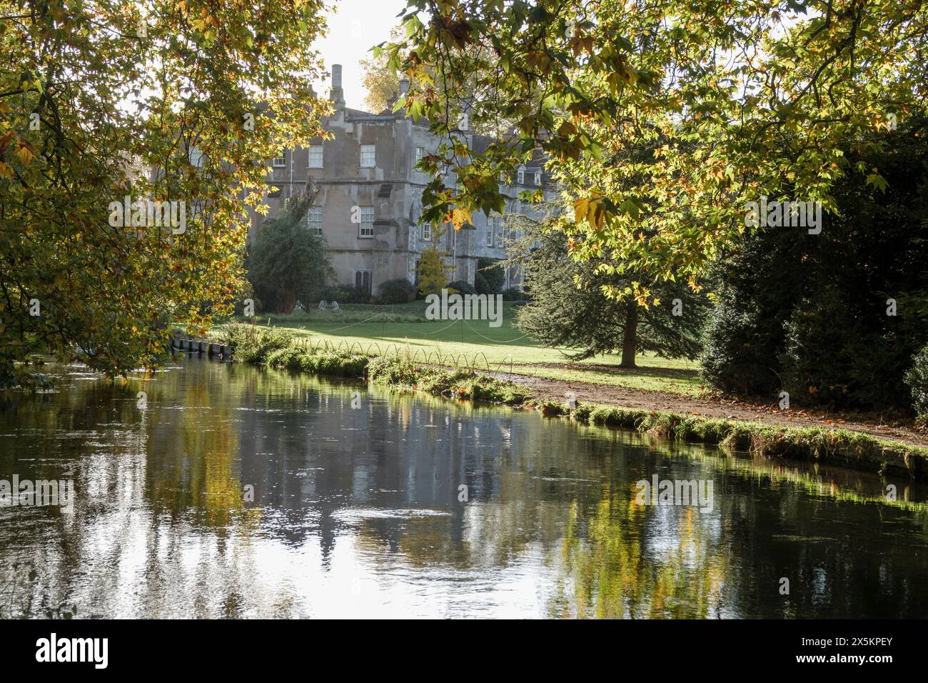 National Trust Mottisfont Abbey and Gardens 18th century House ...