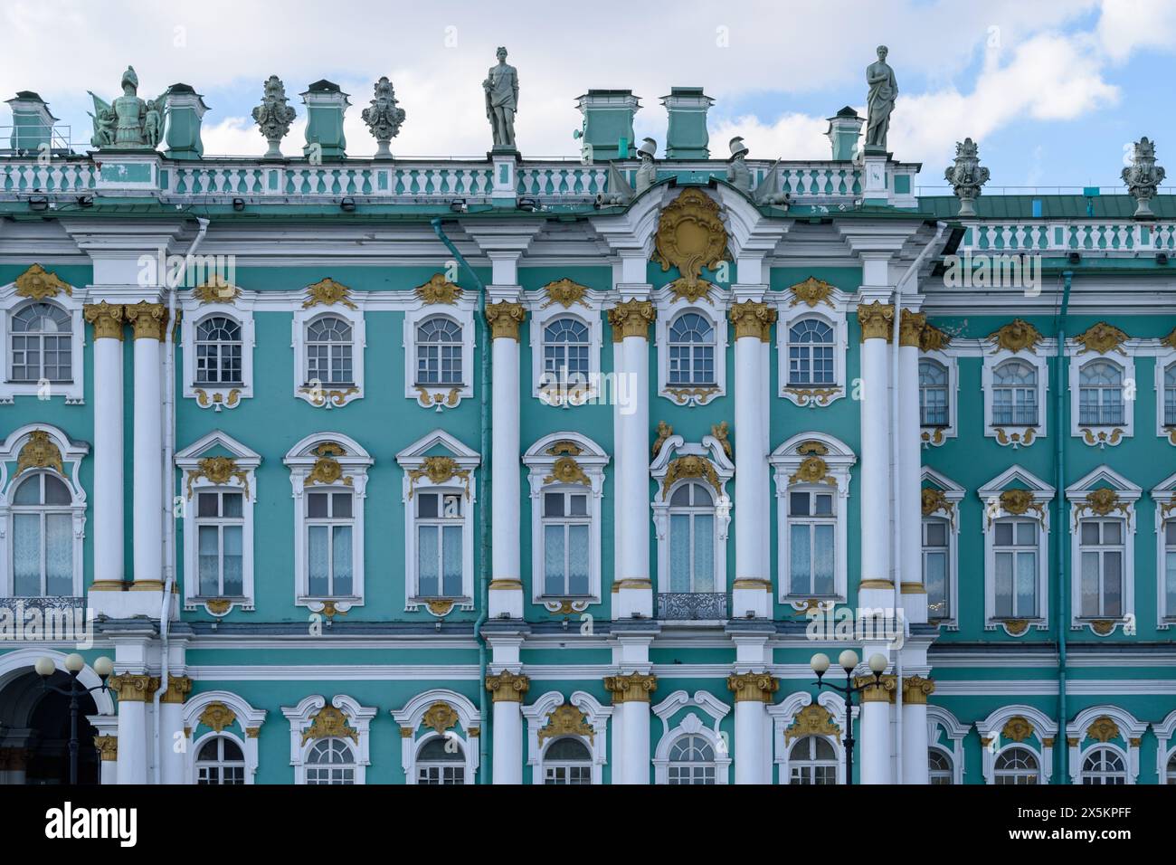 The Winter Palace, residence of the House of Romanov, from 1732 to 1917 ...