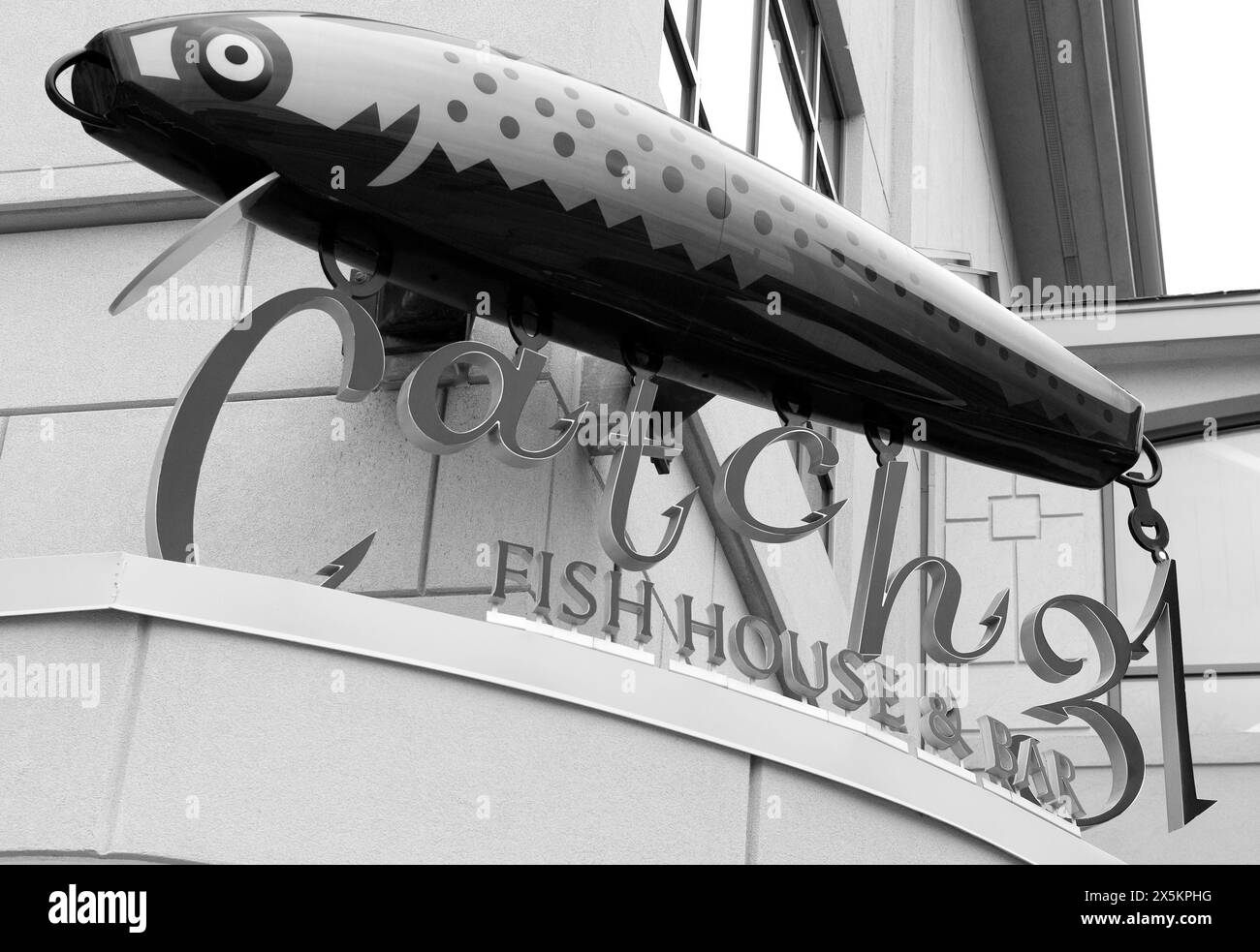 Bob fish Black and White Stock Photos & Images - Alamy
