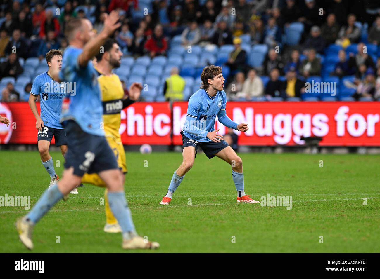 10th May 2024; Allianz Stadium, Sydney, NSW, Australia: A-League ...