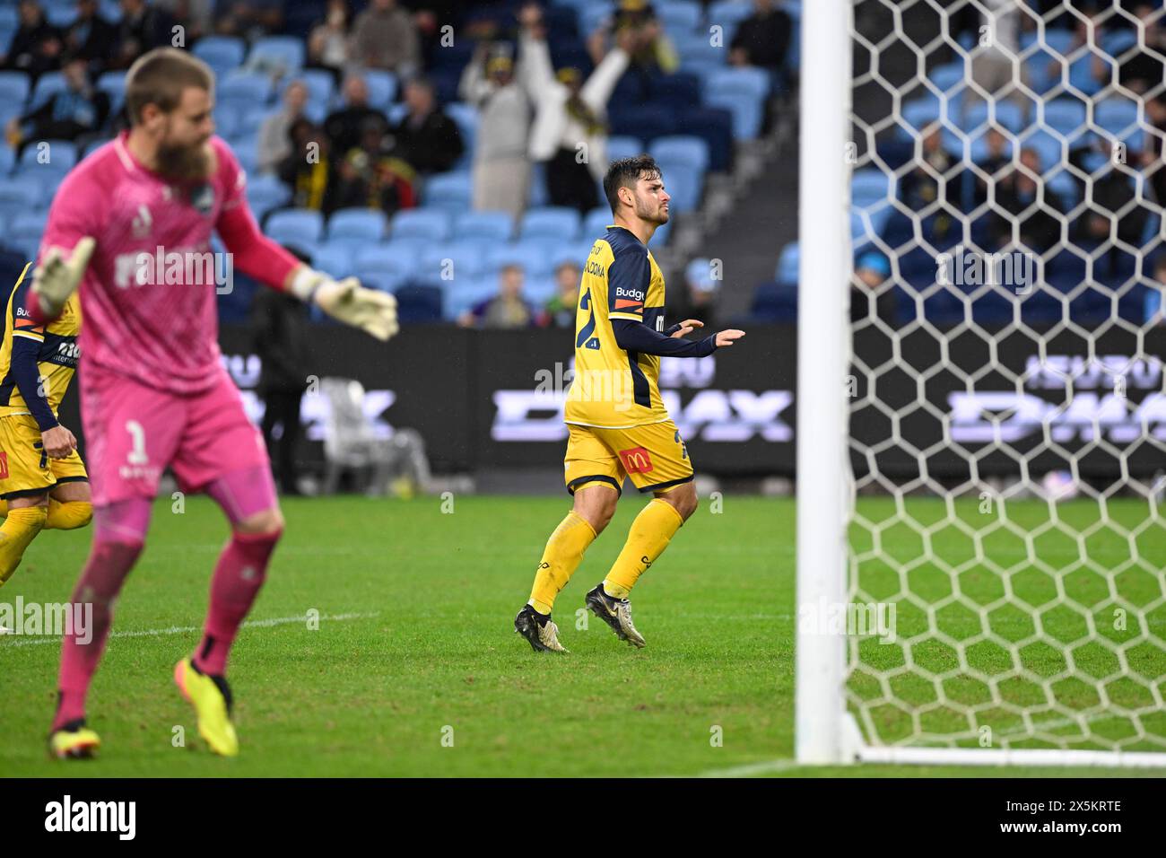 10th May 2024; Allianz Stadium, Sydney, NSW, Australia: A-League ...