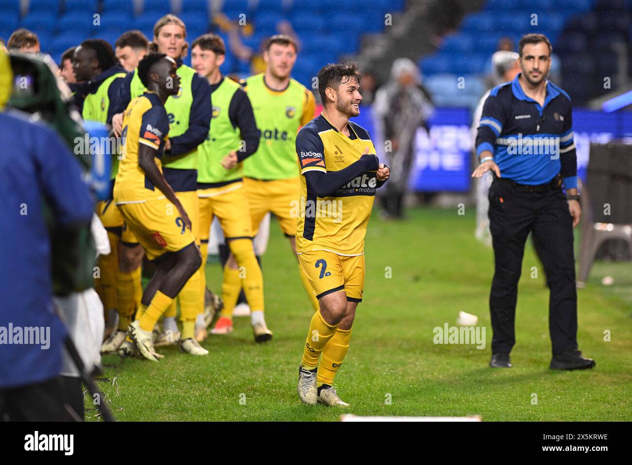 10th May 2024; Allianz Stadium, Sydney, NSW, Australia: A-League ...
