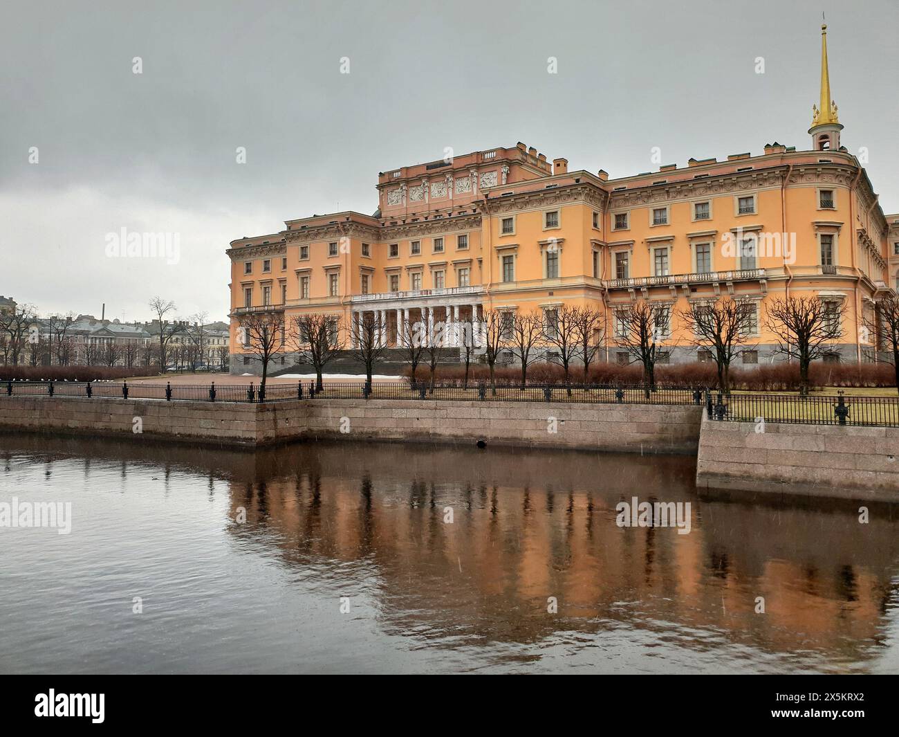 Saint Michael's Castle, Mikhailovsky Castle, Engineers Castle, a former ...