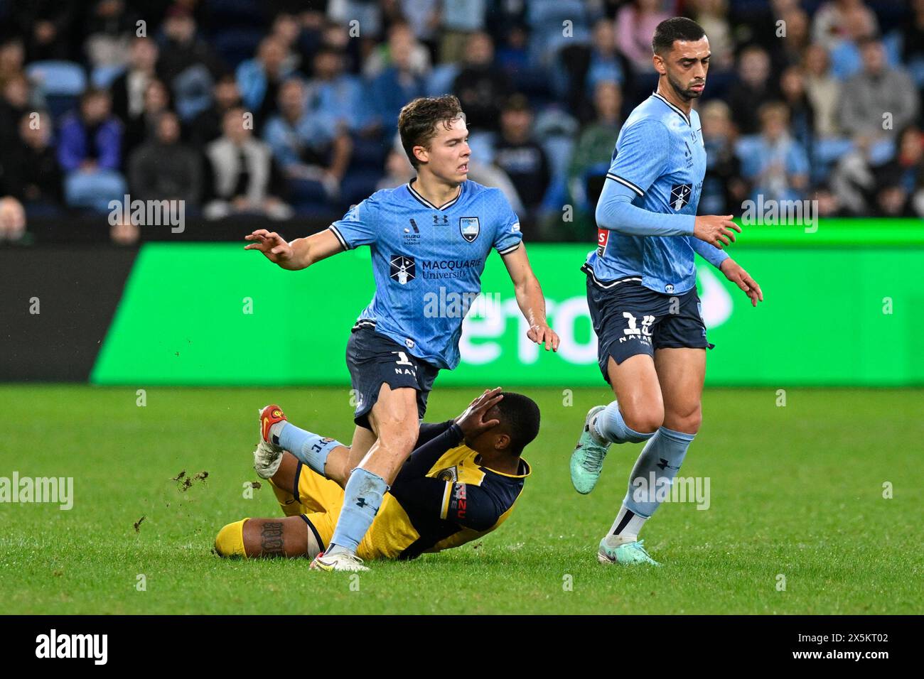 10th May 2024; Allianz Stadium, Sydney, NSW, Australia: A-League ...