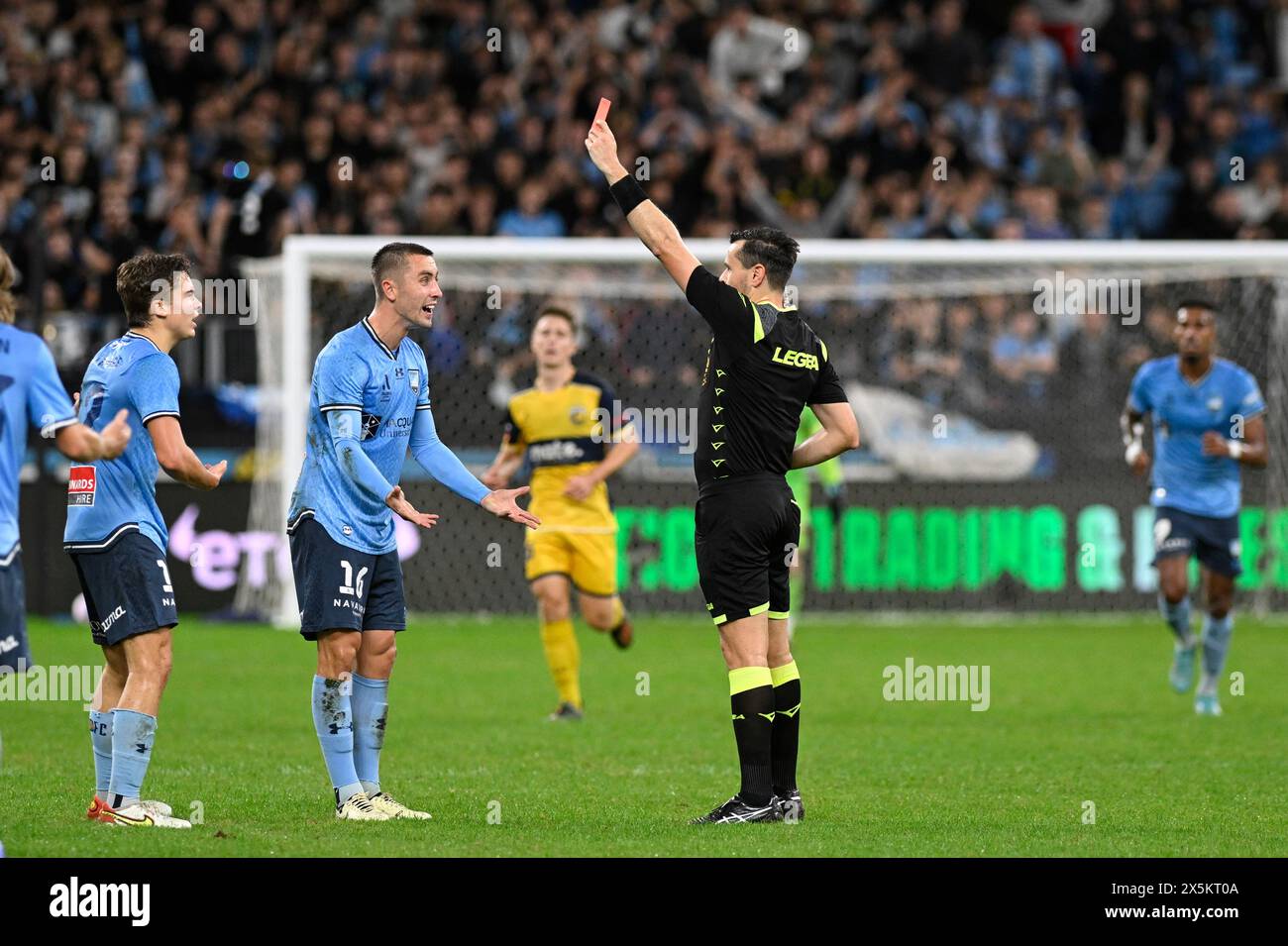 10th May 2024; Allianz Stadium, Sydney, NSW, Australia: A-League ...
