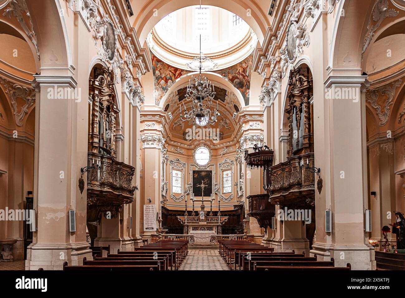 Interior of the annunziata hi-res stock photography and images - Alamy