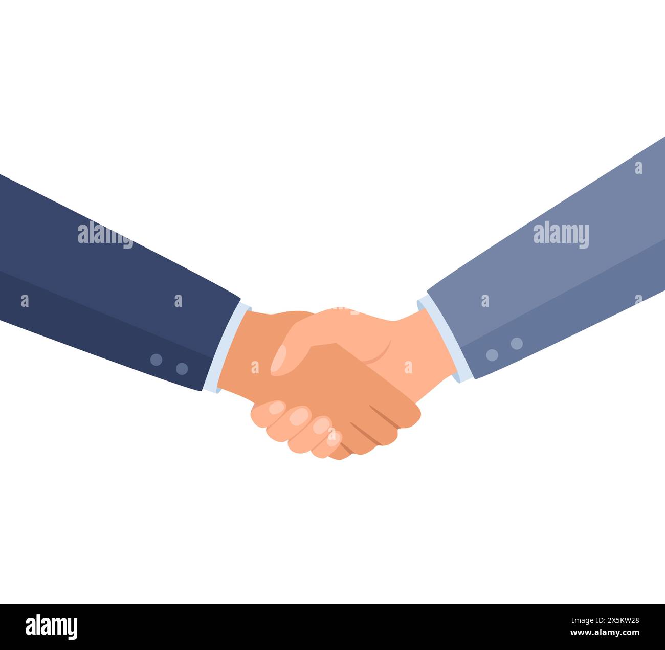Shaking hands, symbol of success deal, happy partnership, greeting ...