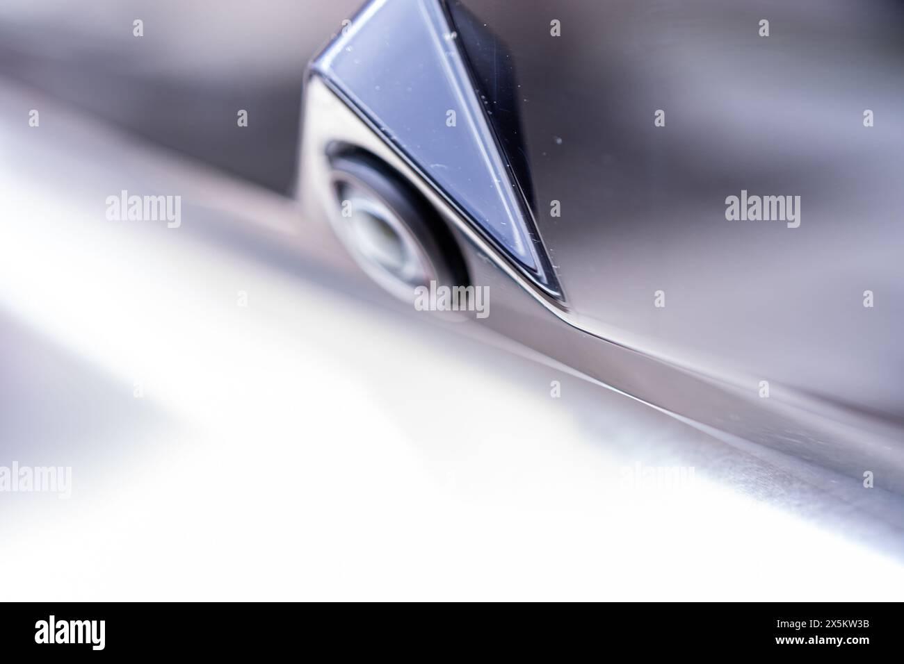 Close-Up of the Rear Camera on a Tesla Cybertruck Stock Photo - Alamy