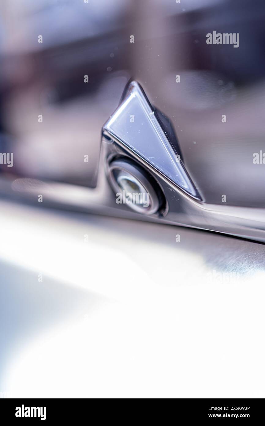Close-Up of the Rear Camera on a Tesla Cybertruck Stock Photo - Alamy