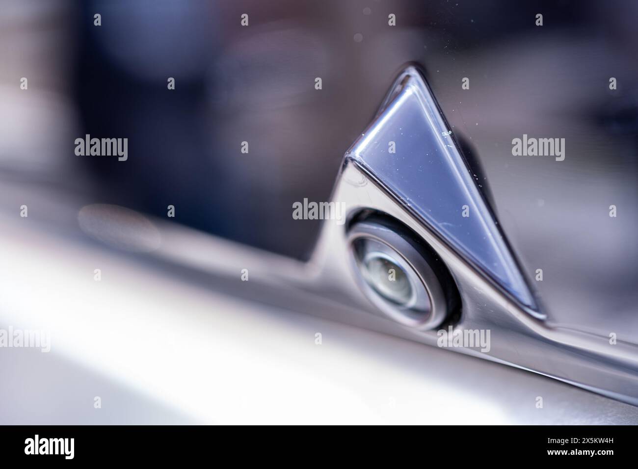 Close-Up of the Rear Camera on a Tesla Cybertruck Stock Photo - Alamy