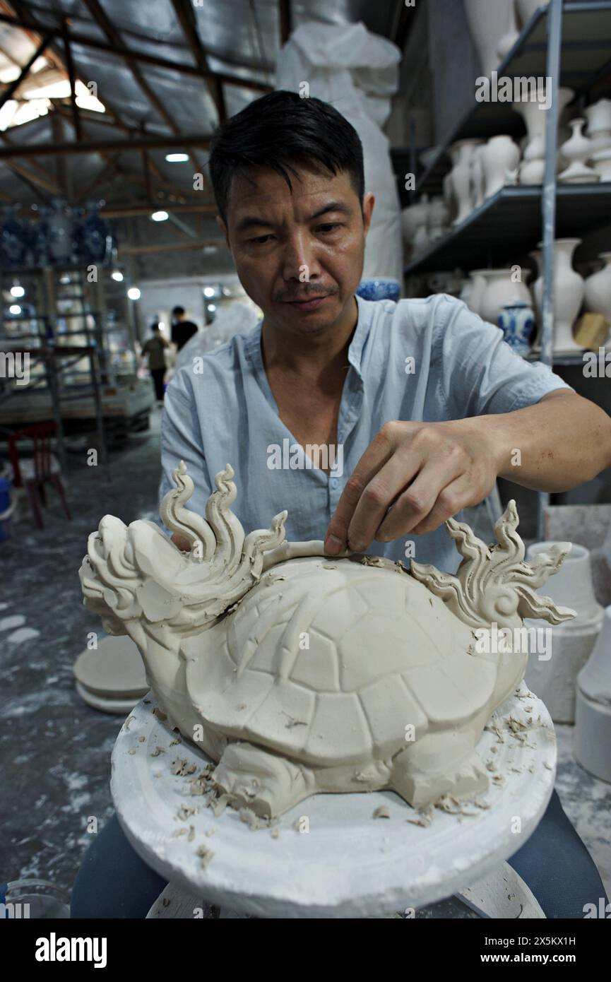 Kim Lan village Stock Photo - Alamy