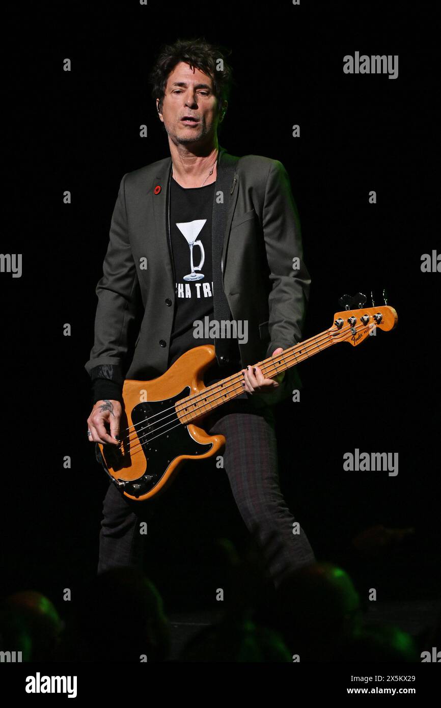 Hollywood FL, USA. 09th May, 2024. The Offspring performs during the ...