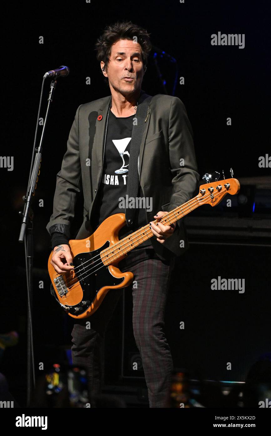 Hollywood FL, USA. 09th May, 2024. The Offspring performs during the ...