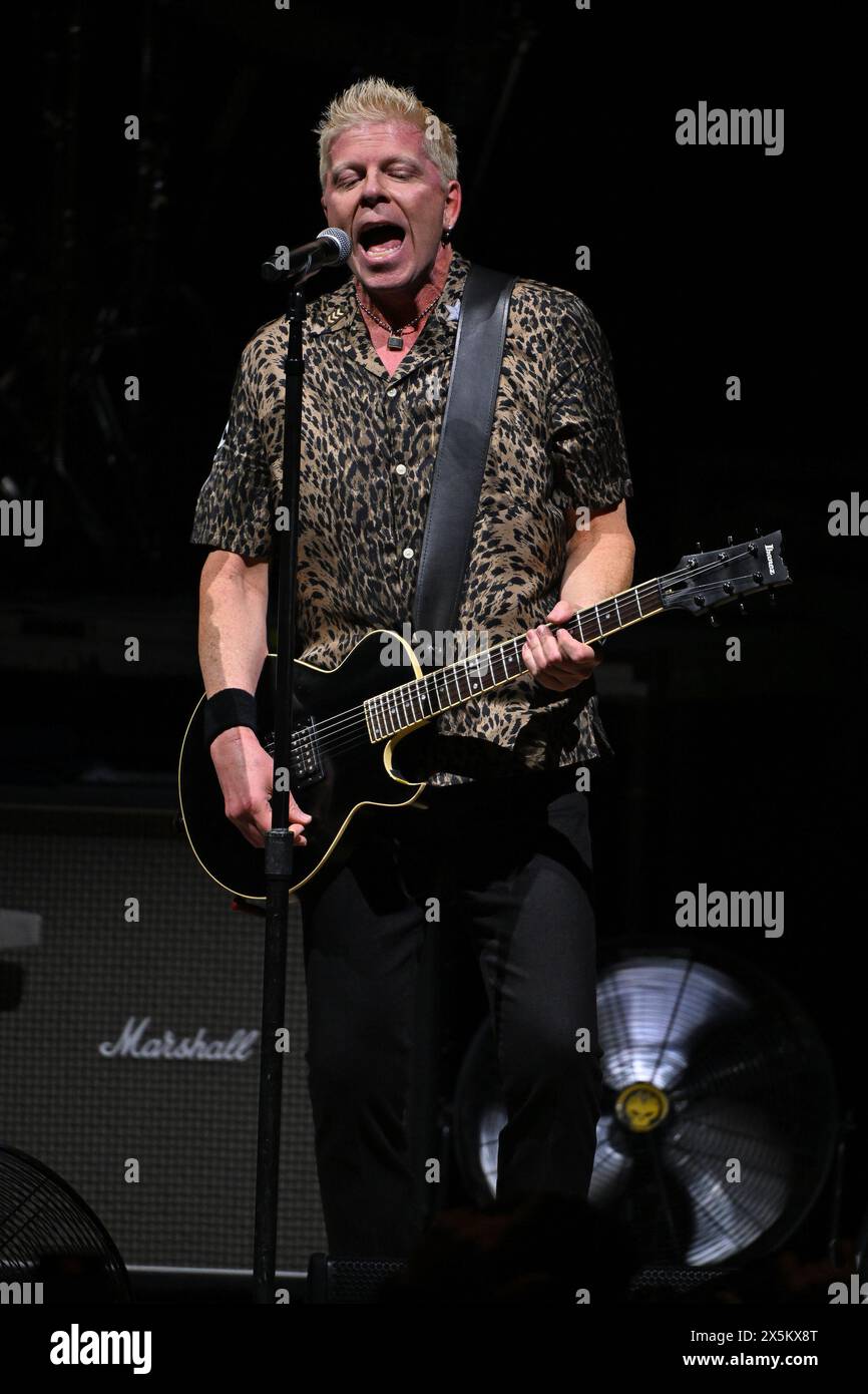 Hollywood FL, USA. 09th May, 2024. The Offspring performs during the ...