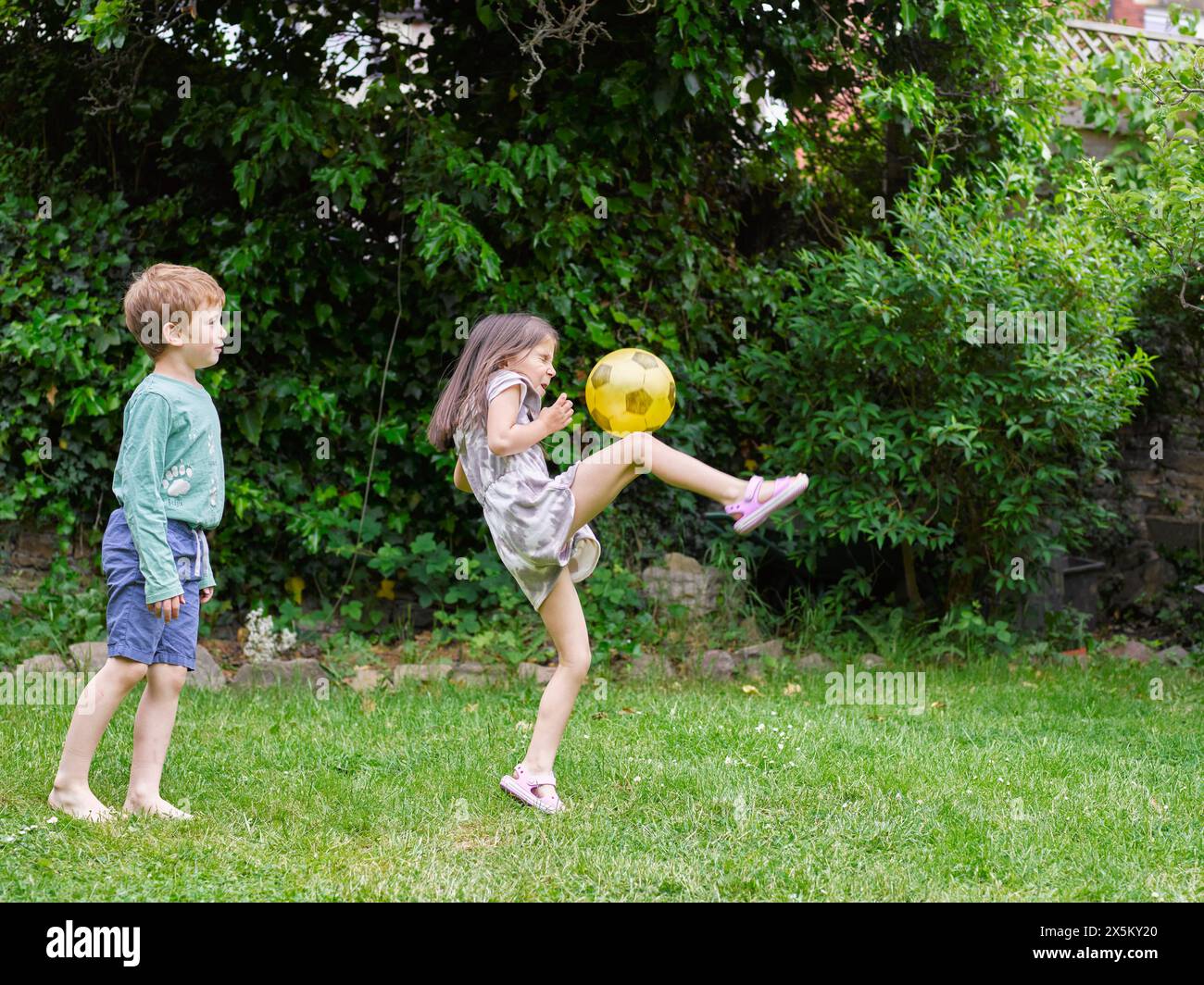 Ball lawn hi-res stock photography and images - Alamy
