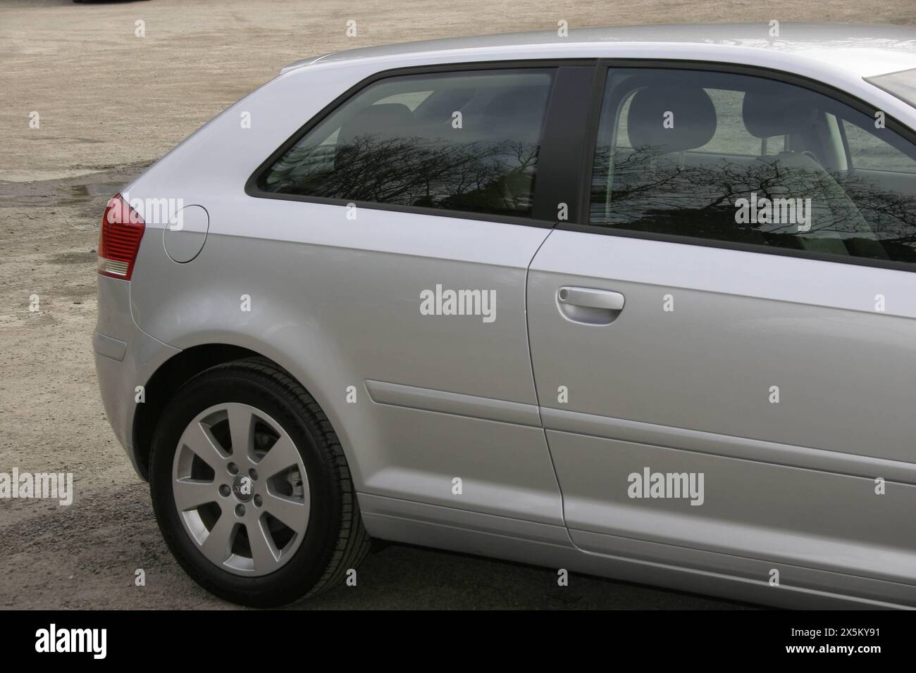 Audi a3 rear hi-res stock photography and images - Alamy