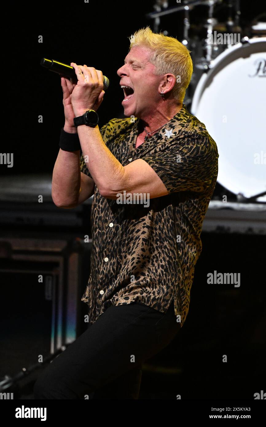 Hollywood FL, USA. 09th May, 2024. The Offspring performs during the ...