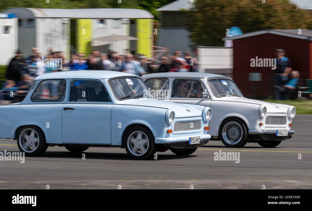 10 May 2024, Mecklenburg-Western Pomerania, Anklam: Uwe Fiebig from ...