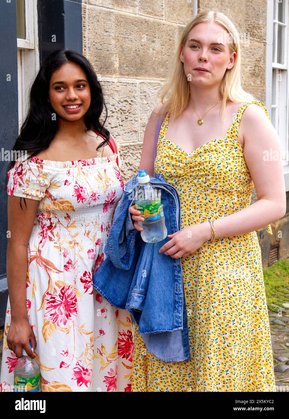 St Andrews, Fife, Scotland, UK. 10th May, 2024. UK Weather: St. Andrews ...