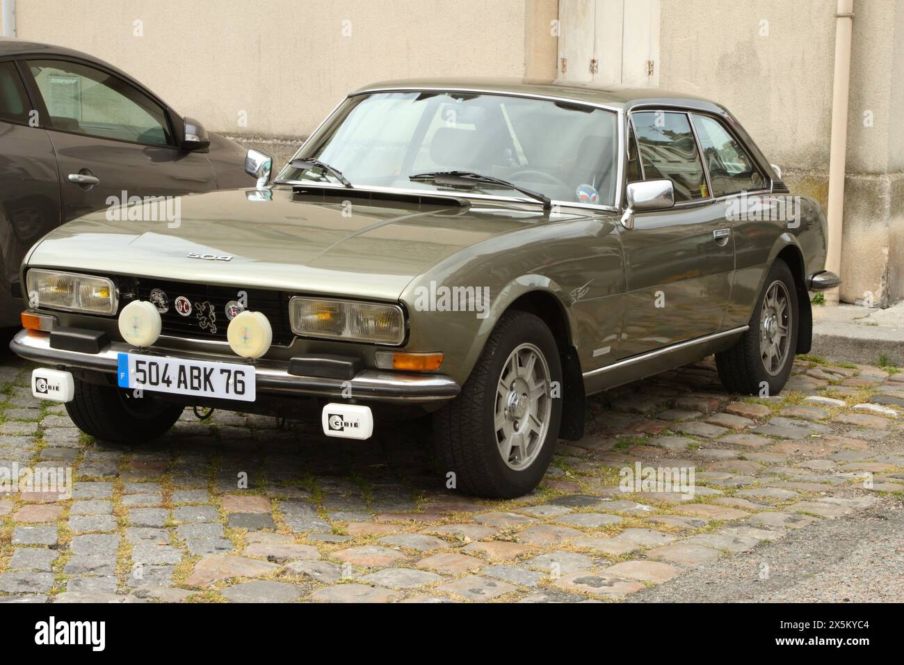 Stylish french car hi-res stock photography and images - Alamy