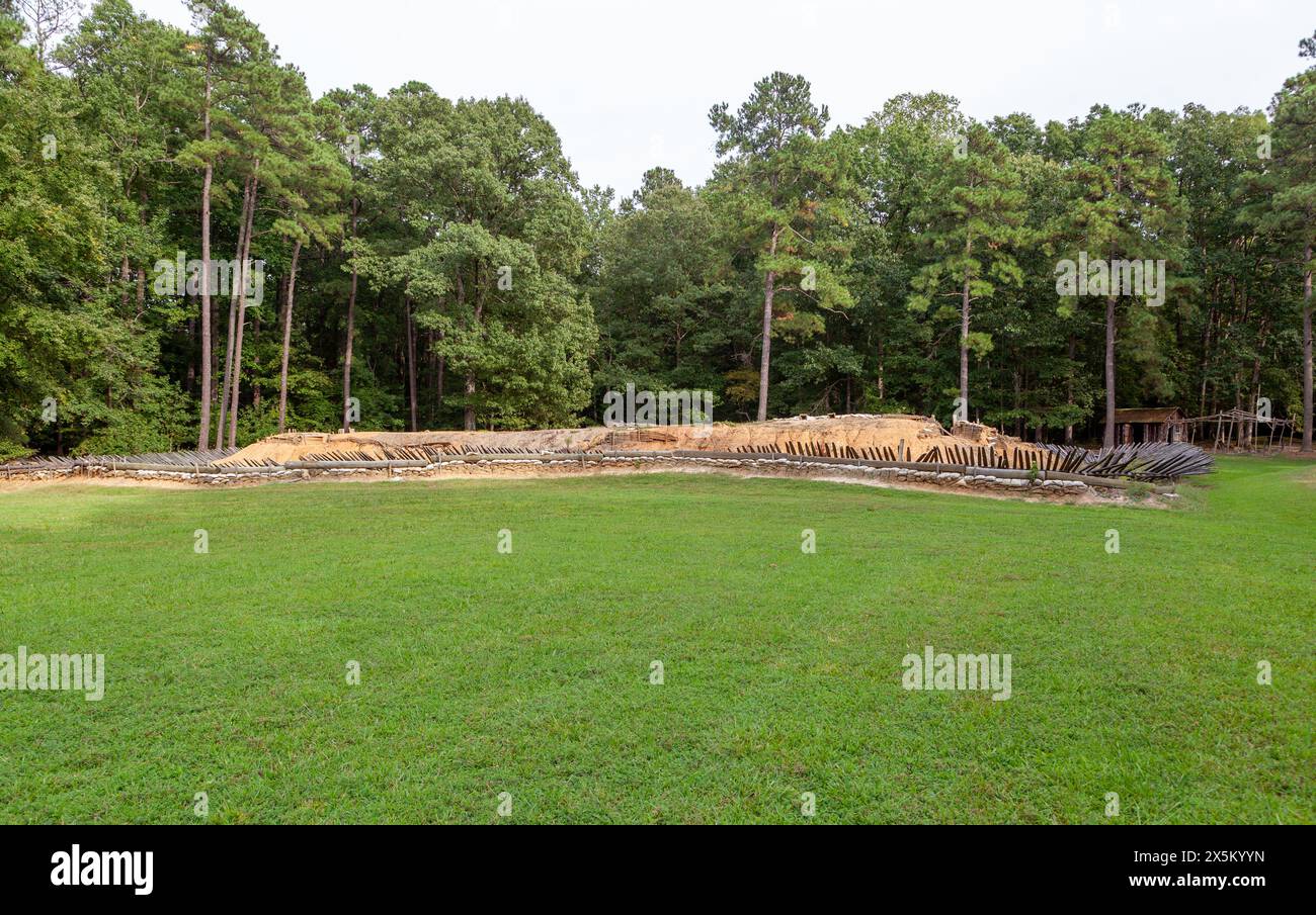 Earthen fortifications hi-res stock photography and images - Alamy