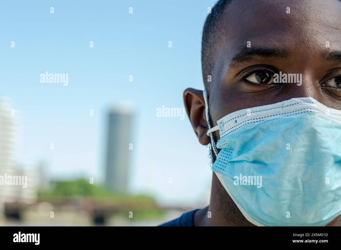 Close up person wearing protective hi-res stock photography and images ...