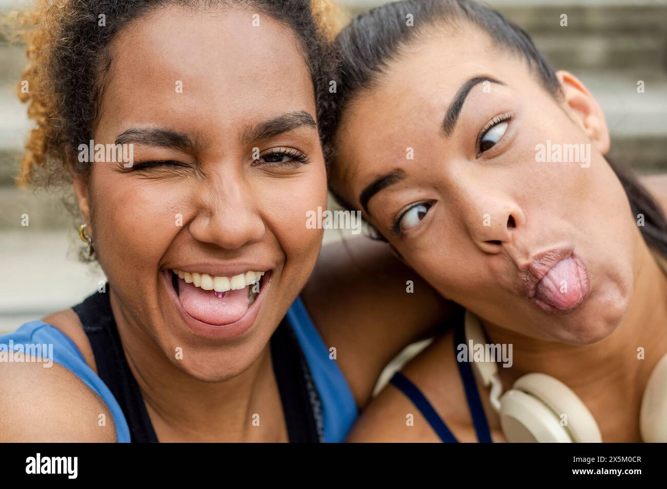 Multiracial faces hi-res stock photography and images - Alamy