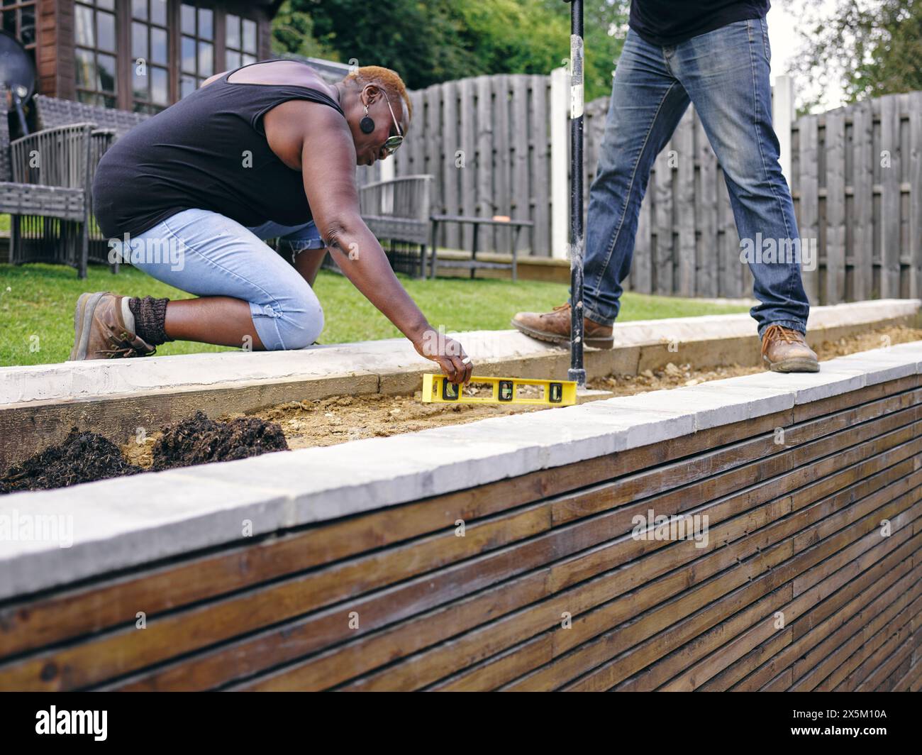 Hand doing work hi-res stock photography and images - Alamy