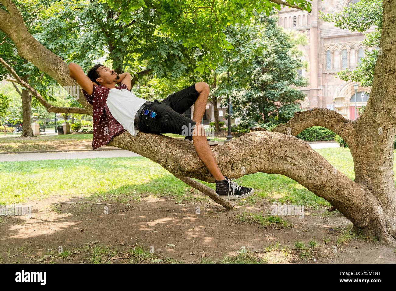 Reclining person hi-res stock photography and images - Alamy