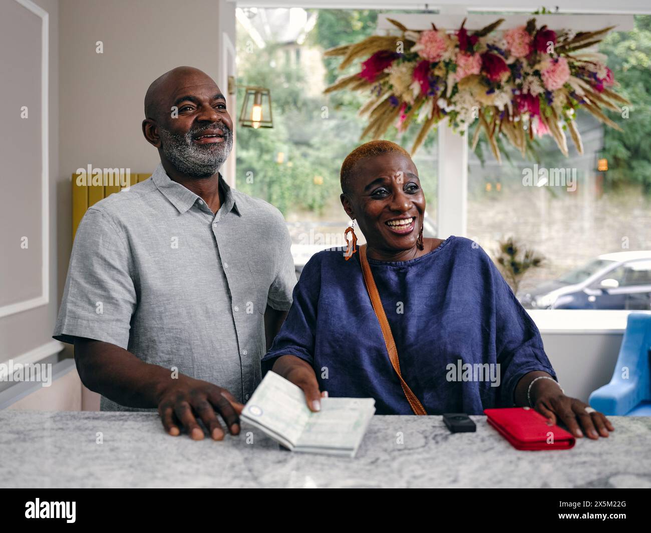 Front passport hi-res stock photography and images - Alamy