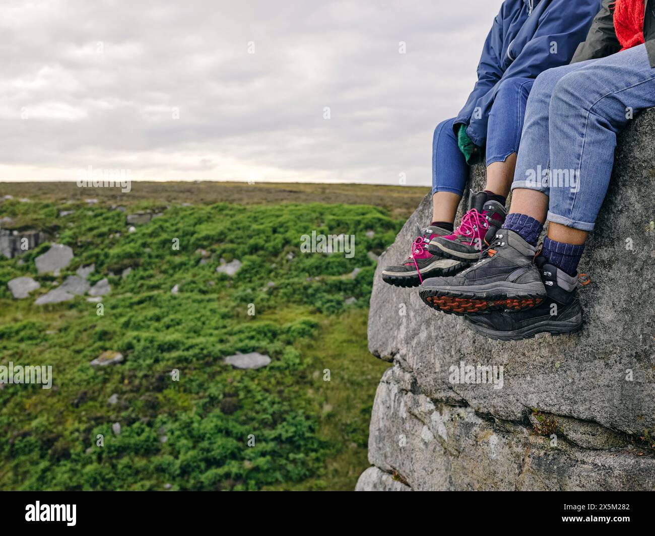Hikers legs hi-res stock photography and images - Alamy