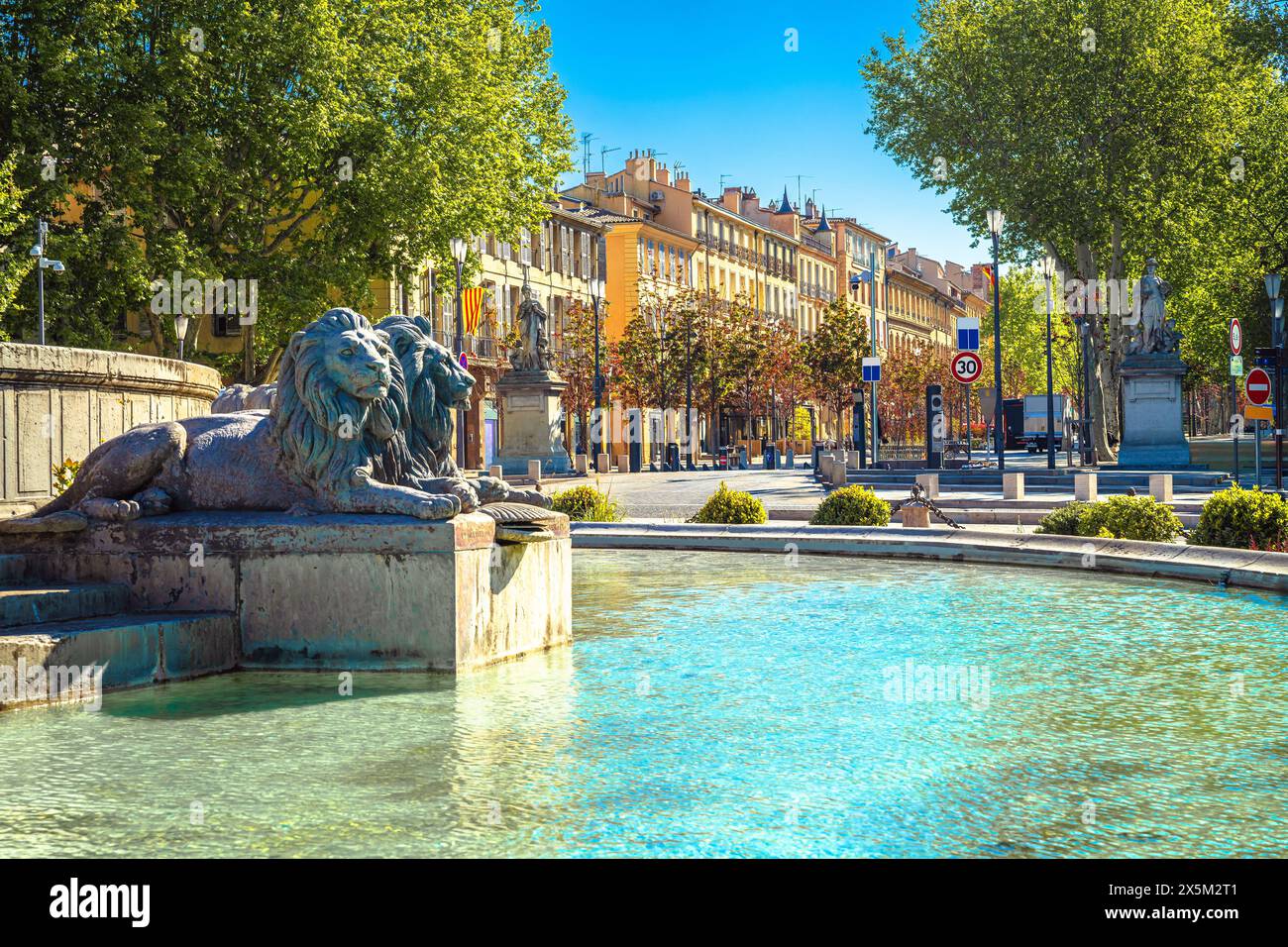 Aix region hi-res stock photography and images - Alamy