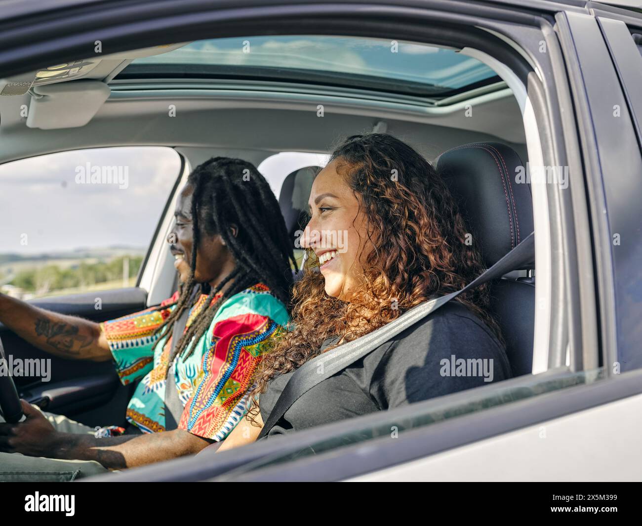 Smiling ethnic woman uk hi-res stock photography and images - Alamy