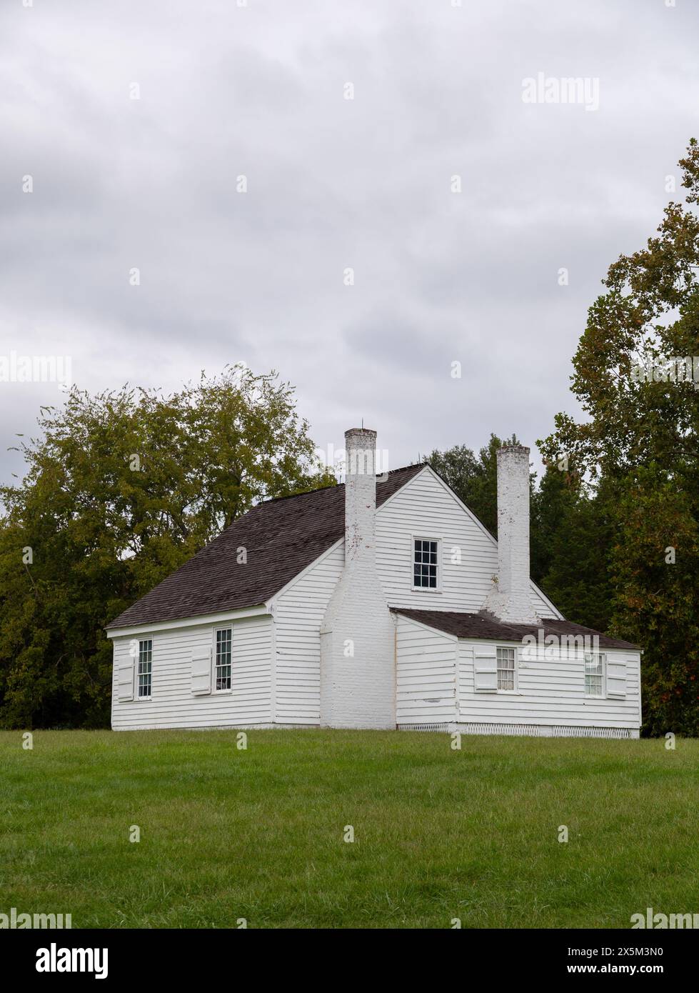 The farm office building for Fairfield Plantation where civil war ...