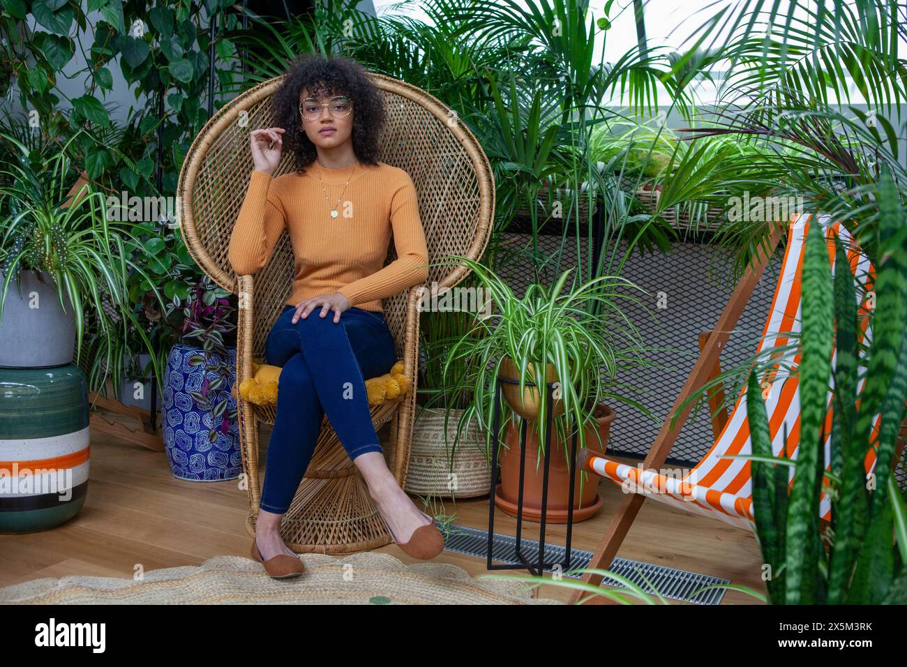 Rattan plant hi-res stock photography and images - Alamy