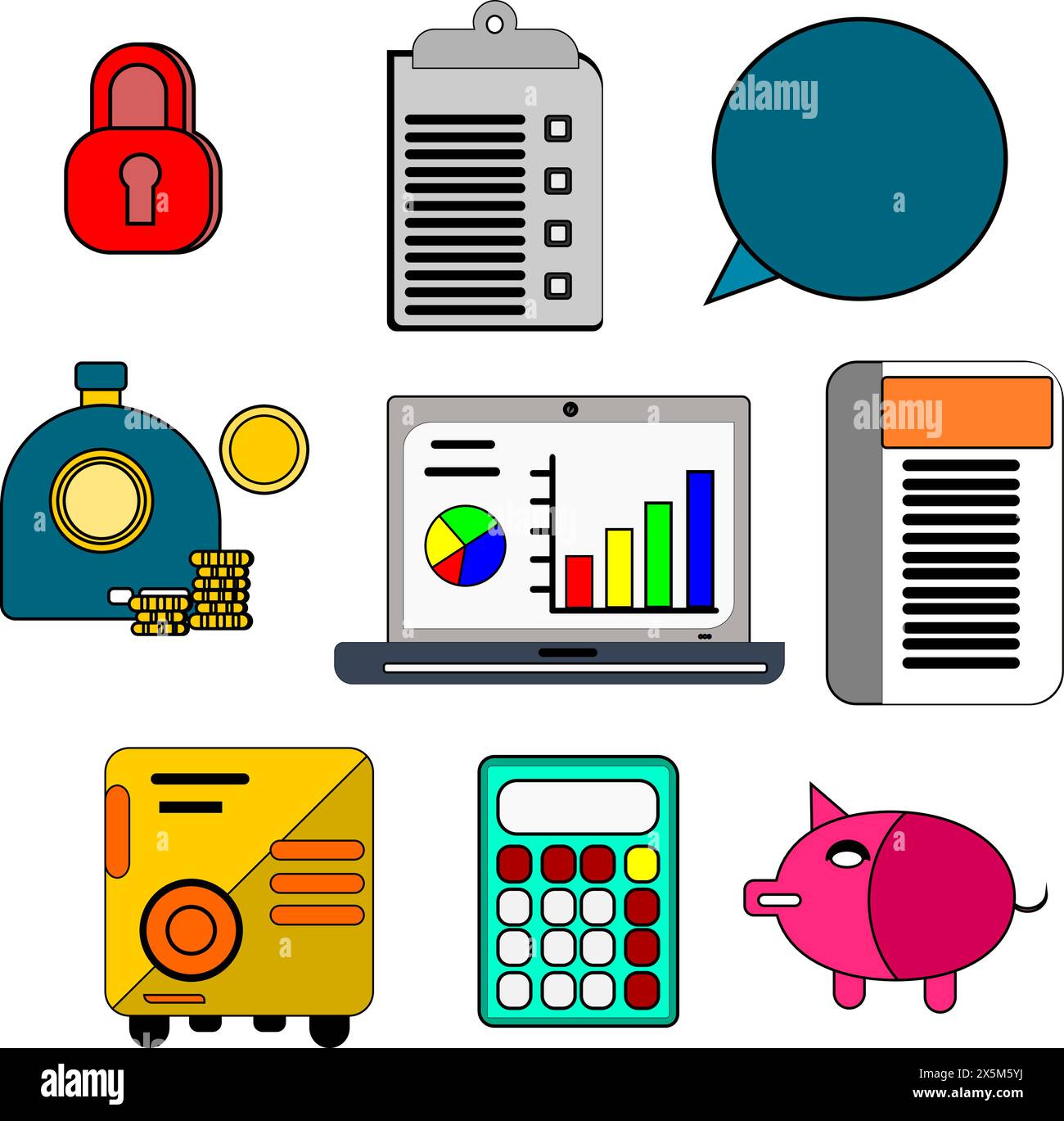 Topic analysis Cut Out Stock Images & Pictures - Alamy