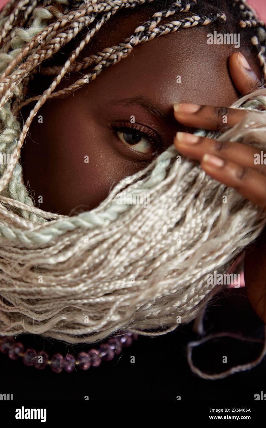 Bleached hair hi-res stock photography and images - Alamy