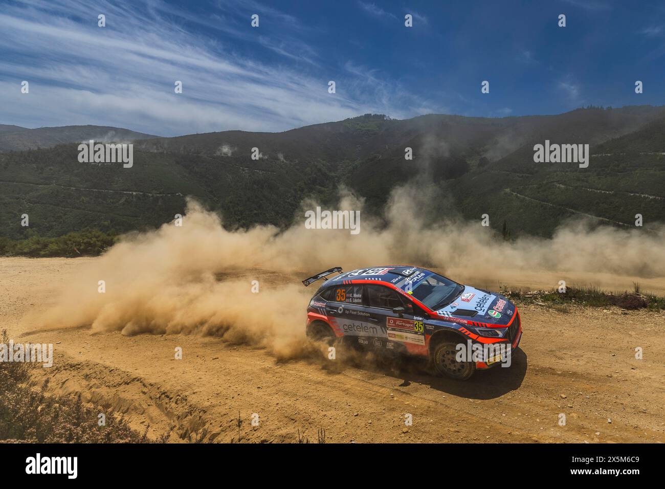 35 Kris MEEKE, Stuart LOUDON, Hyundai I2O Rally2, action during the ...