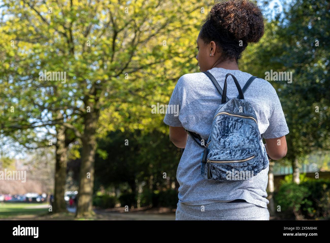 Teenage backpack hi-res stock photography and images - Alamy