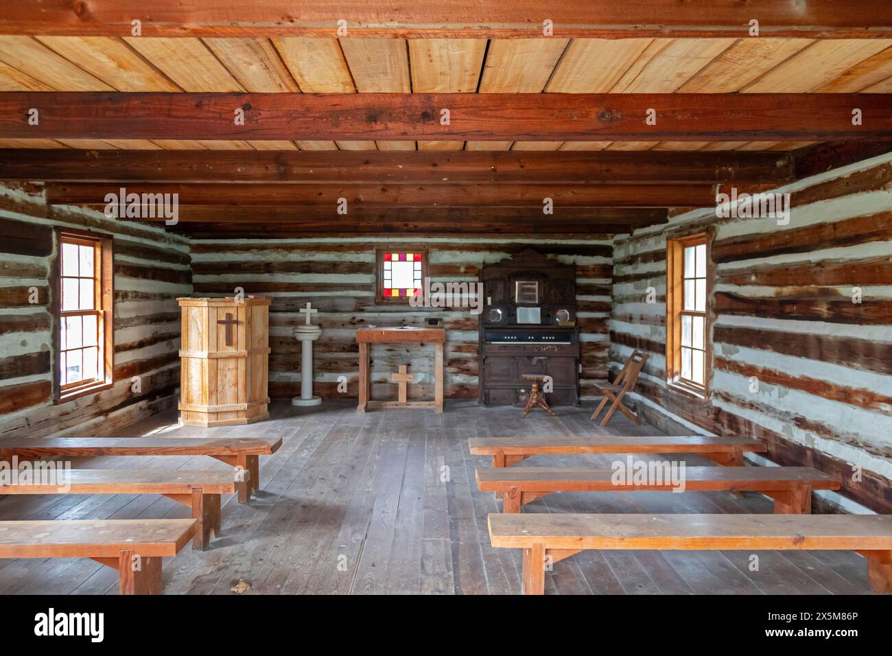 Fort Dodge, Iowa - The Prairie Chapel at the Fort Museum and Frontier ...