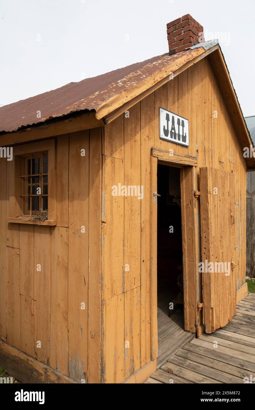 Fort Dodge, Iowa - The Harcourt Jail at the Fort Museum and Frontier ...