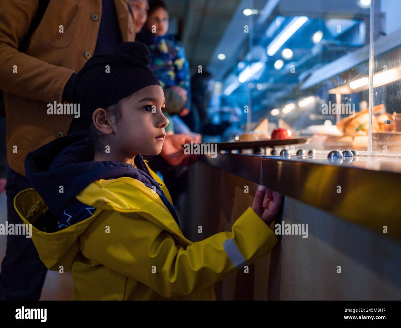 Two sons in hi-res stock photography and images - Alamy
