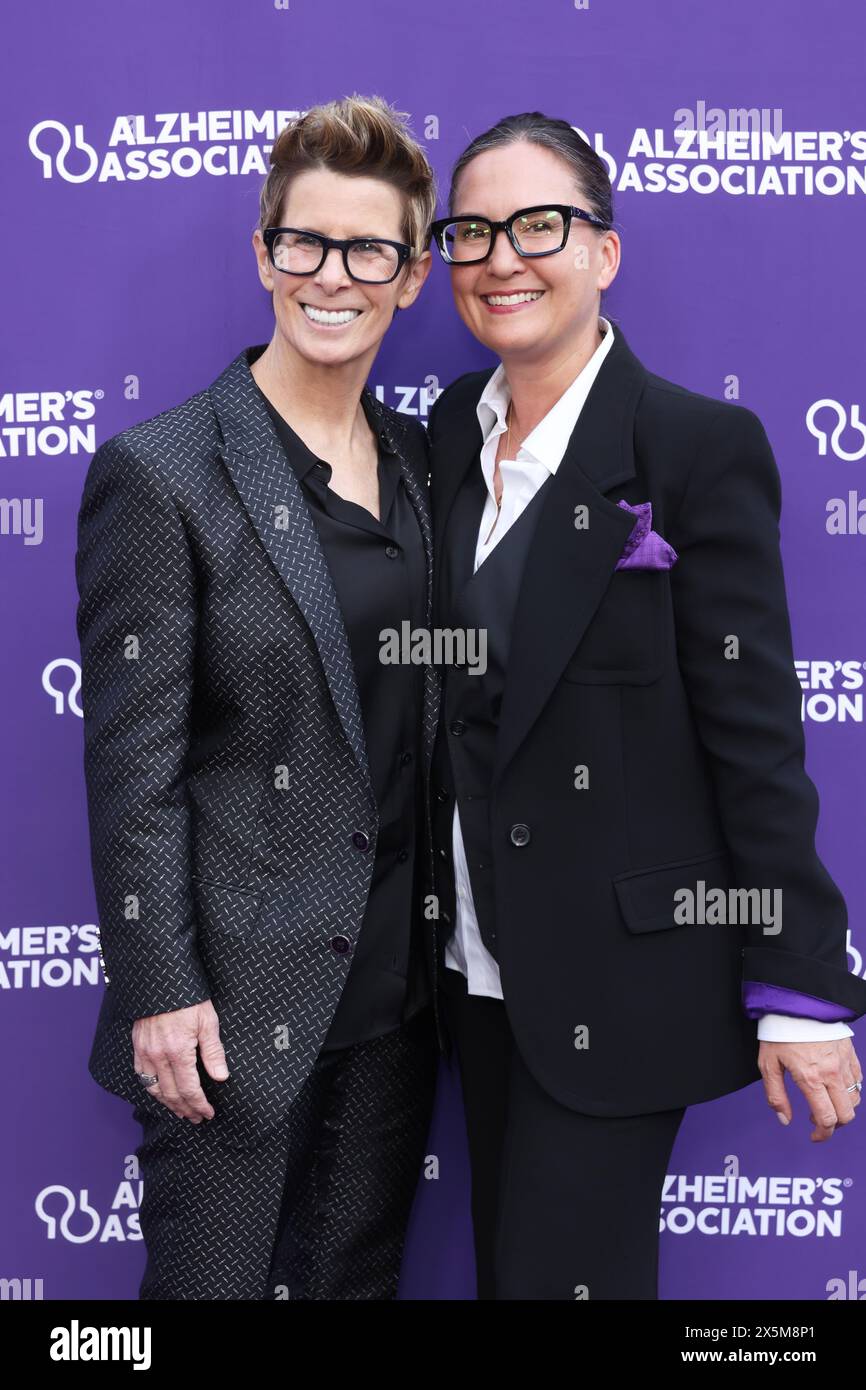 Culver City, USA. 09th May, 2024. Tevia Celli and Lara Wickes attend ...
