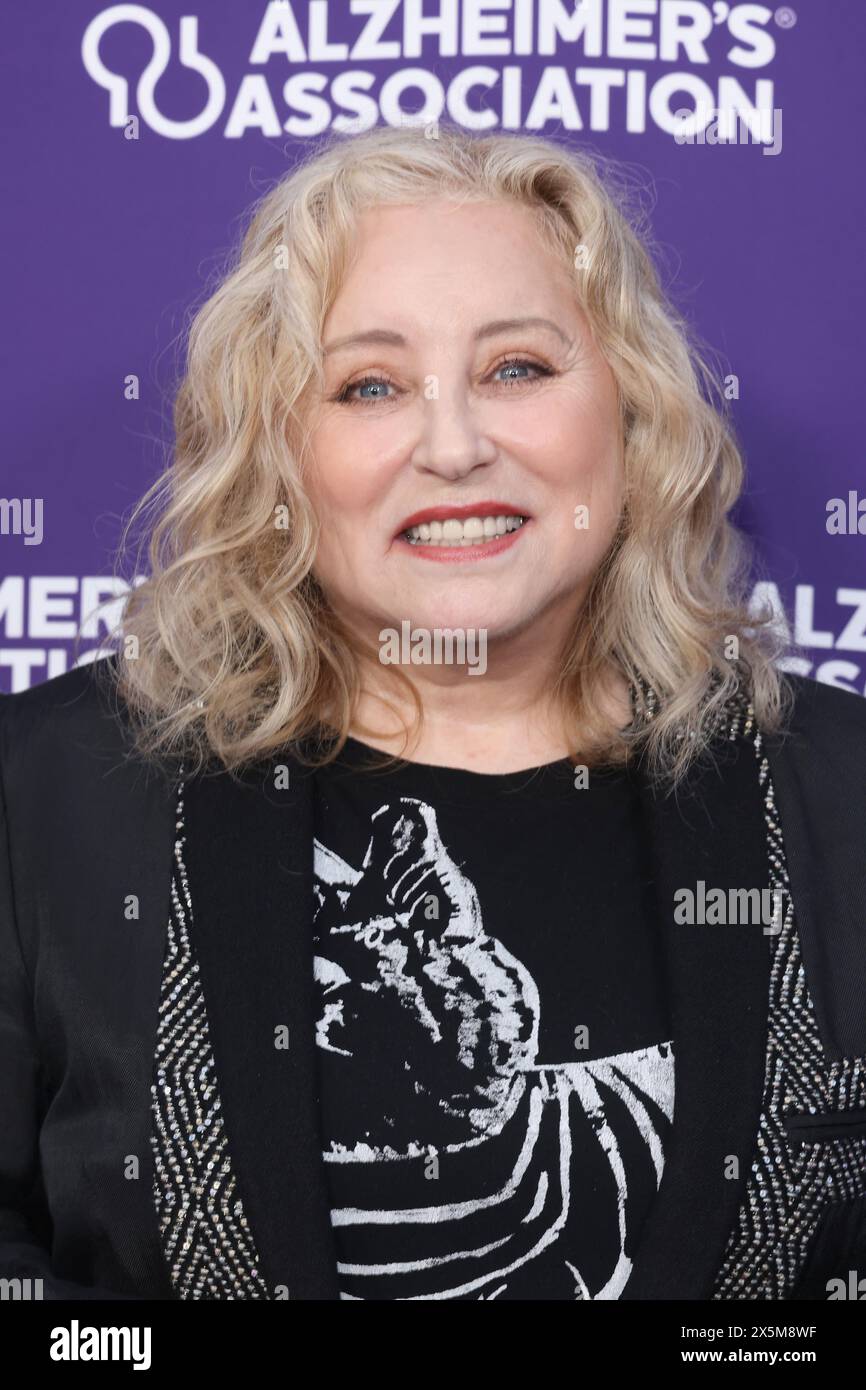 Culver City, USA. 09th May, 2024. Gina Schock attends the Alzheimer's ...