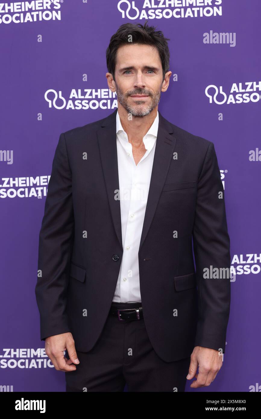 Culver City, USA. 09th May, 2024. Brandon Beemer attends the Alzheimer ...
