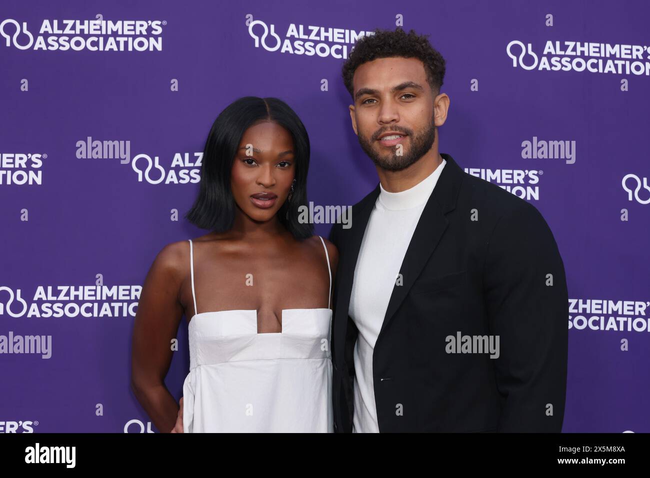 Culver City, USA. 09th May, 2024. Uche Moxam and Clinton Moxam attend ...