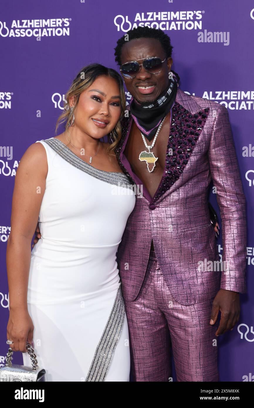 Culver City, USA. 09th May, 2024. Rada Cheang and Michael Blackson ...